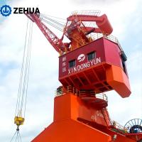 China High Quality 10-35 Ton Mobile Harbour Portal Crane | 45m Span MQ Port Pedestal Crane China Professional Manufacturer with CE ISO for sale