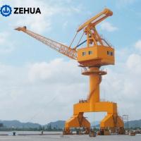 China High Quality MQ Port Pedestal Crane 10-35 Ton 45m - Mobile Harbour Portal Crane, China Factory Direct Supply with OEM Service for sale