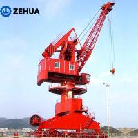 China High Quality MQ Port Pedestal Crane 10-35 Ton 45m - Mobile Harbour Portal Crane, China Factory Direct Supply with OEM Service for sale