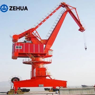 China Fourlink Harbour Crane Port Crane Singleboom and Fourboom Harbour Port Crane Portal Crane  16t 25t 40t 45t 16 t 25 t 40 t 45 t for sale