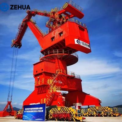 China Fourlink Harbour Crane Port Crane Singleboom Fourboom Harbour Port 16t 25t 40t 45t 16 t 25 t 40 t 45 t 16ton 25ton 40ton 45ton for sale