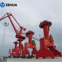 China Portal Crane Sea Port Portal Ship Crane Fourlink Harbour Crane SingleboomFourboom Harbour Port Crane Portal Crane for sale