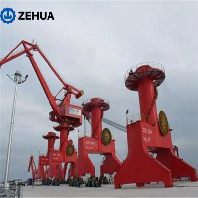 China Portal Crane Sea Port Portal Ship Crane Fourlink Harbour Crane SingleboomFourboom Harbour Port Crane Portal Crane for sale