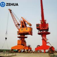 China Portal Crane Sea Port Portal Ship Crane Fourlink Harbour Crane SingleboomFourboom Harbour Port Crane Portal Crane for sale