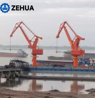 China Portal Crane Sea Port Portal Ship Crane Fourlink Harbour Crane SingleboomFourboom Harbour Port Crane Portal Crane for sale