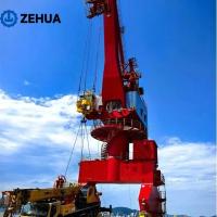 China 10-35 Ton MQ Port Pedestal Crane 45m Mobile Harbour Portal Crane for Port & Harbor Lifting China Factory Direct Supply with OEM for sale