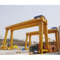China 10 Ton 20 Ton European Double Girder Gantry Crane with New Design European Trolley for Sale for sale