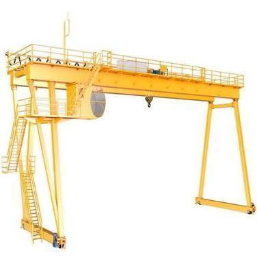 China New Design European Double Beam Gantry Crane 20 ton Outside Manufacture Plant Lifting Gantry Crane 5 ton Price for sale