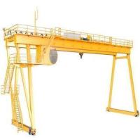 China High Quality European Double Girder Gantry Crane 5t 10t 20t 32t 50t 100t  Span 18m 22m 26m 30m 35m 40m for sale