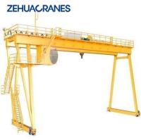 China European Double Girder Gantry Crane 10-100 Ton Heavy Duty Outdoor Rail Mounted Gantry Crane for Yard Port Construction for sale