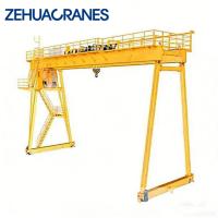 China European Double Girder Gantry Crane 10-100 Ton Heavy Duty Outdoor Rail Mounted Gantry Crane for Yard Port Construction for sale
