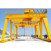 China European Double Girder Gantry Crane 10-100 Ton Heavy Duty Outdoor Rail Mounted Gantry Crane for Yard Port Construction for sale