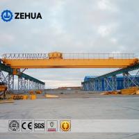 China Zehua Crane 3 Ton Overhead Crane Drive Motor 20 Ton Steel Melting Plant Overhead Crane System Travelin for sale