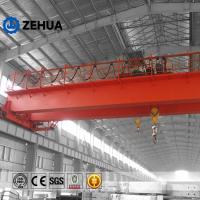 China Zehua Crane Double Girder Overhead Crane Snhd Tunggal Girder Overhead Crane 3 Ton Untuk Dijual for sale