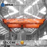 China Zehua Crane Double Girder Overhead Crane Snhd Tunggal Girder Overhead Crane 3 Ton Untuk Dijual for sale