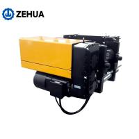 China Zehua 5/10 Ton European Standard Electric Wire Rope Hoist ISO CE Certified 380V 15m/min Lifting Speed for Material Handling for sale