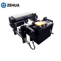 China Zehua 5/10 Ton European Standard Electric Wire Rope Hoist ISO CE Certified 380V 15m/min Lifting Speed for Material Handling for sale