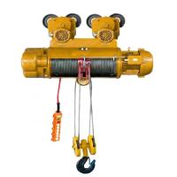 China Heavy Duty CD1 MD1 Electric Wire Rope Hoist 1-20 Ton Overhead Gantry Crane Factory Warehouse Lifting Equipment for sale