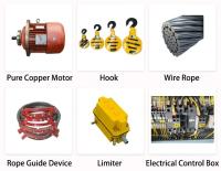 China Heavy Duty CD1 MD1 Electric Wire Rope Hoist 1-20 Ton Overhead Gantry Crane Factory Warehouse Lifting Equipment for sale