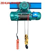 China ZEHUA 2026 New CD1 MD1 Electric Wire Rope Hoist 0.5T-20T, CE Certified, Factory Price for sale
