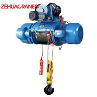 China ZEHUA 2026 New CD1 MD1 Electric Wire Rope Hoist 0.5T-20T, CE Certified, Factory Price for sale