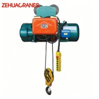 China New European Style Wire Rope Hoist, Low Noise, Smooth Lifting, Factory Warehouse Use 0.5T-20T, CE ISO Certified, Heavy Duty for sale