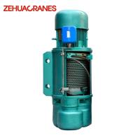 China New European Style Wire Rope Hoist, Low Noise, Smooth Lifting, Factory Warehouse Use 0.5T-20T, CE ISO Certified, Heavy Duty for sale