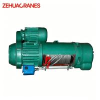 China New European Style Wire Rope Hoist, Low Noise, Smooth Lifting, Factory Warehouse Use 0.5T-20T, CE ISO Certified, Heavy Duty for sale