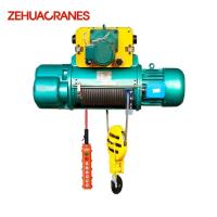 China Marine Boat Lifting Electric Wire Rope Hoist 1-20 Ton for Port Harbour Shipyard Travel Lift Crane Use for sale