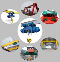 China Low Price Zehua Brand 0.5Ton~20Ton Schneider Main Electrical Parts Workshop Factory Lifting Wire Rope Hoist Price for sale
