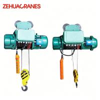 China Hot Sale Indoor Outdoor Factory Workshop Lifting Hoist 3Ton 5Ton 10Ton Heavy Duty Wire Rope Hoist with 6M 9M 12M Lifting Height for sale