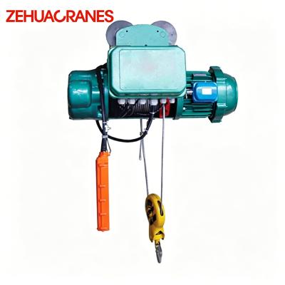 China Mini Portable Electric Wire Rope Hoist 100kg-2 Ton New for Home Garage Gym Warehouse Manufacturing Plant Lifting for sale