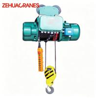China Mini Portable Electric Wire Rope Hoist 100kg-2 Ton New for Home Garage Gym Warehouse Manufacturing Plant Lifting for sale