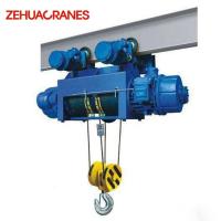 China Heavy Duty 5 Ton Electric Chain Hoist Overhead Crane 380V Industrial Lifting Equipment for Port Harbour Factory Workshop for sale