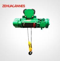 China Factory Direct CE Certified Wire Rope Electric Hoist 1Ton 2Ton 3Ton 5Ton 10Ton CD MD Type With Electric Trolley for Crane for sale