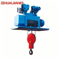 China New Heavy Duty CD1 MD1 Electric Wire Rope Hoist 1-20 Ton Overhead Gantry Crane Construction Factory Warehouse Lifting Equipment for sale