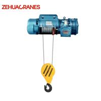 China New Heavy Duty CD1 MD1 Electric Wire Rope Hoist 1-20 Ton Overhead Gantry Crane Construction Factory Warehouse Lifting Equipment for sale