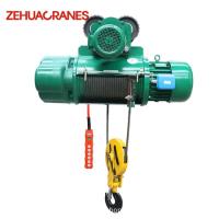 China New Heavy Duty CD1 MD1 Electric Wire Rope Hoist 1-20 Ton Overhead Gantry Crane Construction Factory Warehouse Lifting Equipment for sale