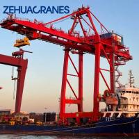 China STS Portal Slewing Crane Harbour Portal Crane Container Lifting Portal Crane 16 T 30 T 40 T 60 T A6/A7 Harbour Heavy Duty for sale