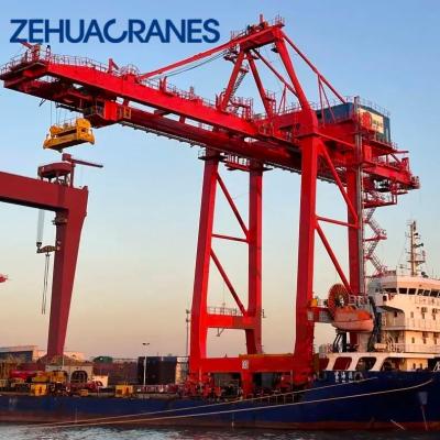 China STS Portal Slewing Crane Harbour Portal Crane Container Lifting Portal Crane 16 T 30 T 40 T 60 T A6/A7 Harbour Heavy Duty for sale