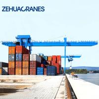 China ZEHUA 2026 New STS Quay Crane 40.5-70T Heavy Duty STS Port Crane for Ultra Large Container Vessels for sale