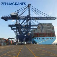 China ZEHUA 2026 New STS Quay Crane 40.5-70T Heavy Duty STS Port Crane for Ultra Large Container Vessels for sale