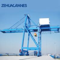 China ZEHUA 2026 New STS Quay Crane 40.5-70T Heavy Duty STS Port Crane for Ultra Large Container Vessels for sale