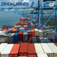 China ZEHUA 2026 New STS Quay Crane 40.5-70T Heavy Duty STS Port Crane for Ultra Large Container Vessels for sale