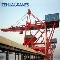China 2026 New Intelligent STS Ship to Shore Container Crane 45T/65T Twin Lift Full VFD Energy Regeneration DGPS Auto Position CE FEM for sale