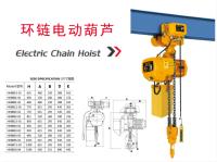 China Heavy Duty Electric Chain Hoist 1-20 Ton Industrial Lifting Crane Hoist for Warehouse Factory Construction for sale