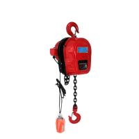 China New Heavy Duty Electric Chain Hoist 1-20 Ton Industrial Lifting Crane for Warehouse Factory Construction Printing Shops 3m for sale
