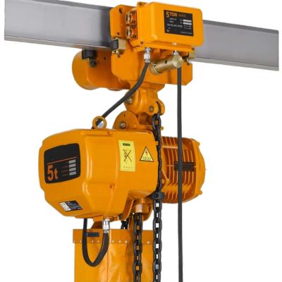 China 2026 ZEHUA New Electric Chain Hoist 0.25T-10T Aluminum Body IP55 220V Motor Lightweight CE Certified for sale