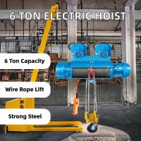 China 2026 ZEHUA New Electric Chain Hoist 0.25T-10T Aluminum Body IP55 220V Motor Lightweight CE Certified for sale