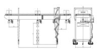 China 2026 New Intelligent RMG Rail Mounted Container Gantry Crane 40.5T Single Lift/65T Twin Lift Full VFD Auto Anti-sway  CE ISO for sale